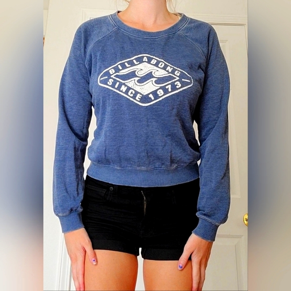 Billabong | Tops | Billabong Blue Top | Poshmark